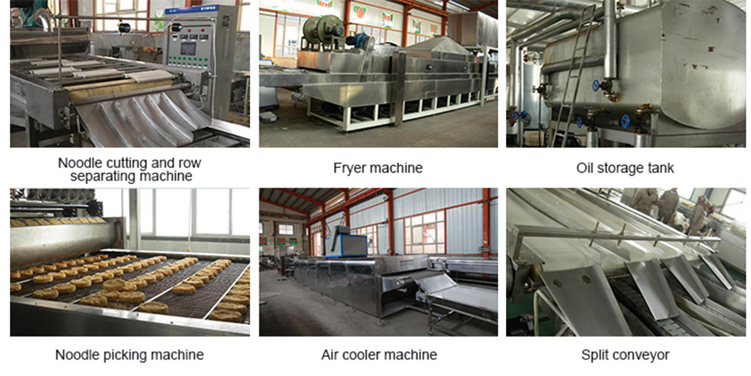 60-70g Instant Noodle Production Line